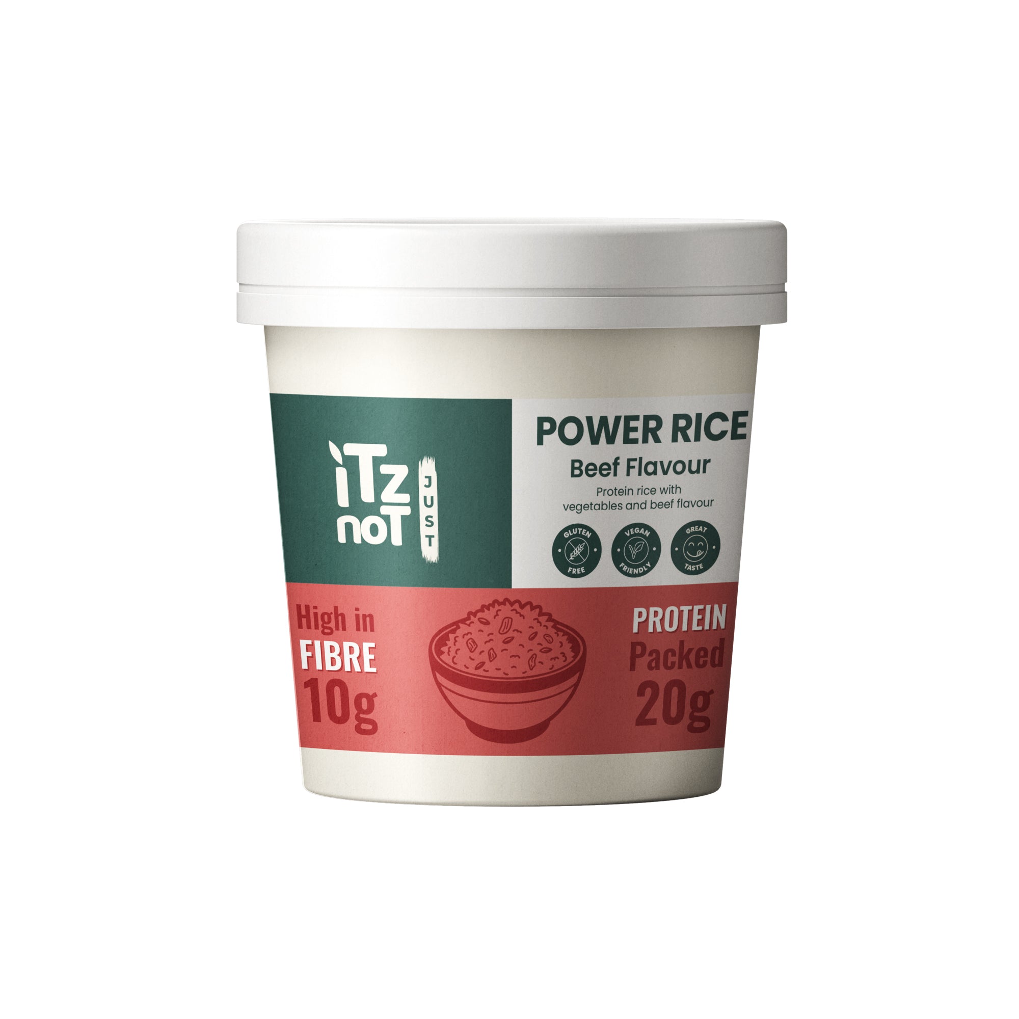 iTz noT Just Power Rice Beef Flavour – Natural Organic