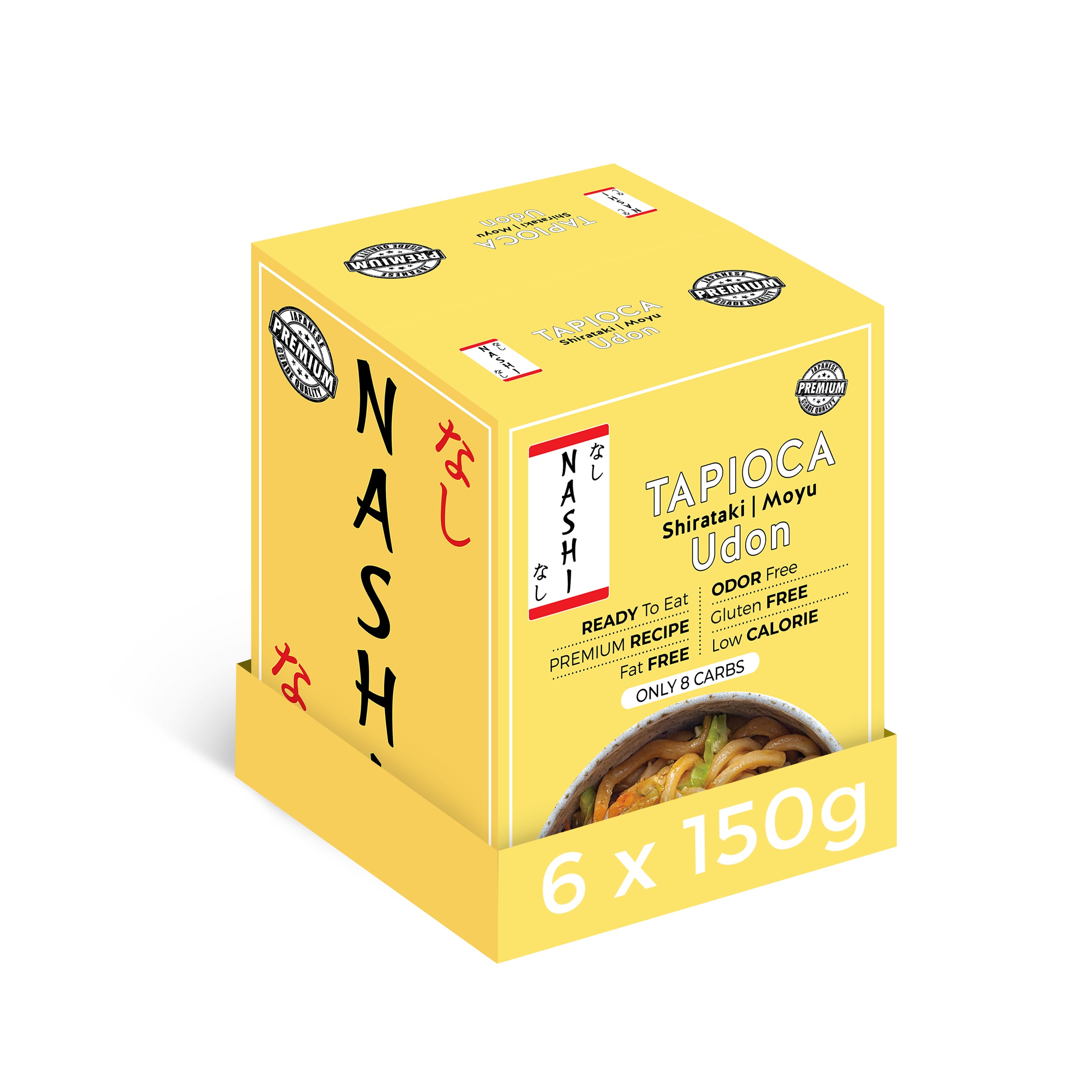 Nashi Tapioca Udon Noodles – Natural Organic